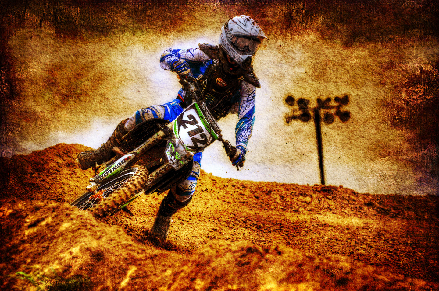 MX in HDR - Talke Photography - Motocross Pictures - Vital MX