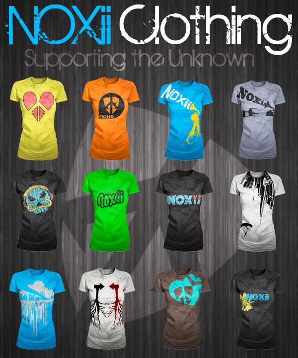 NOXii All Girls T line up - NOXiiClothing - Motocross Pictures - Vital MX