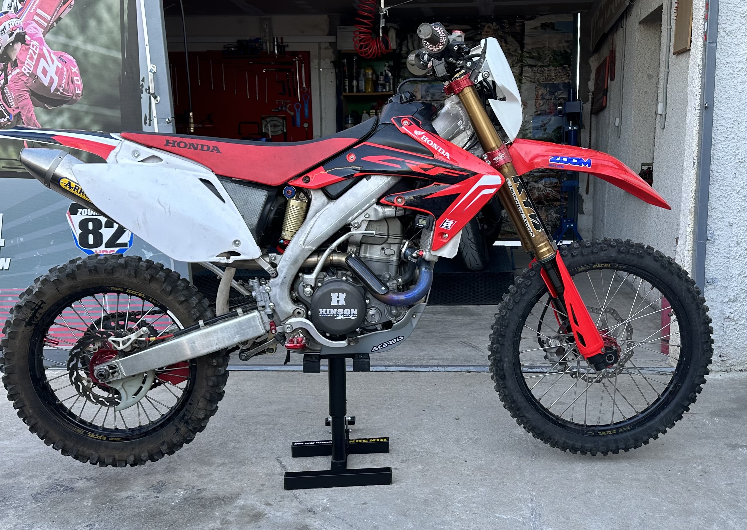 Crf450x 2007 - Alex_Konopisopoulos's Bike Check - Vital MX
