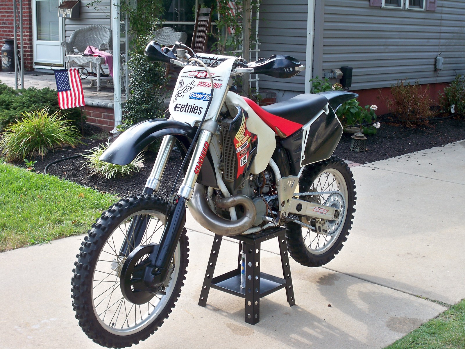 96 Cr250 - EdSosnoski - Motocross Pictures - Vital MX