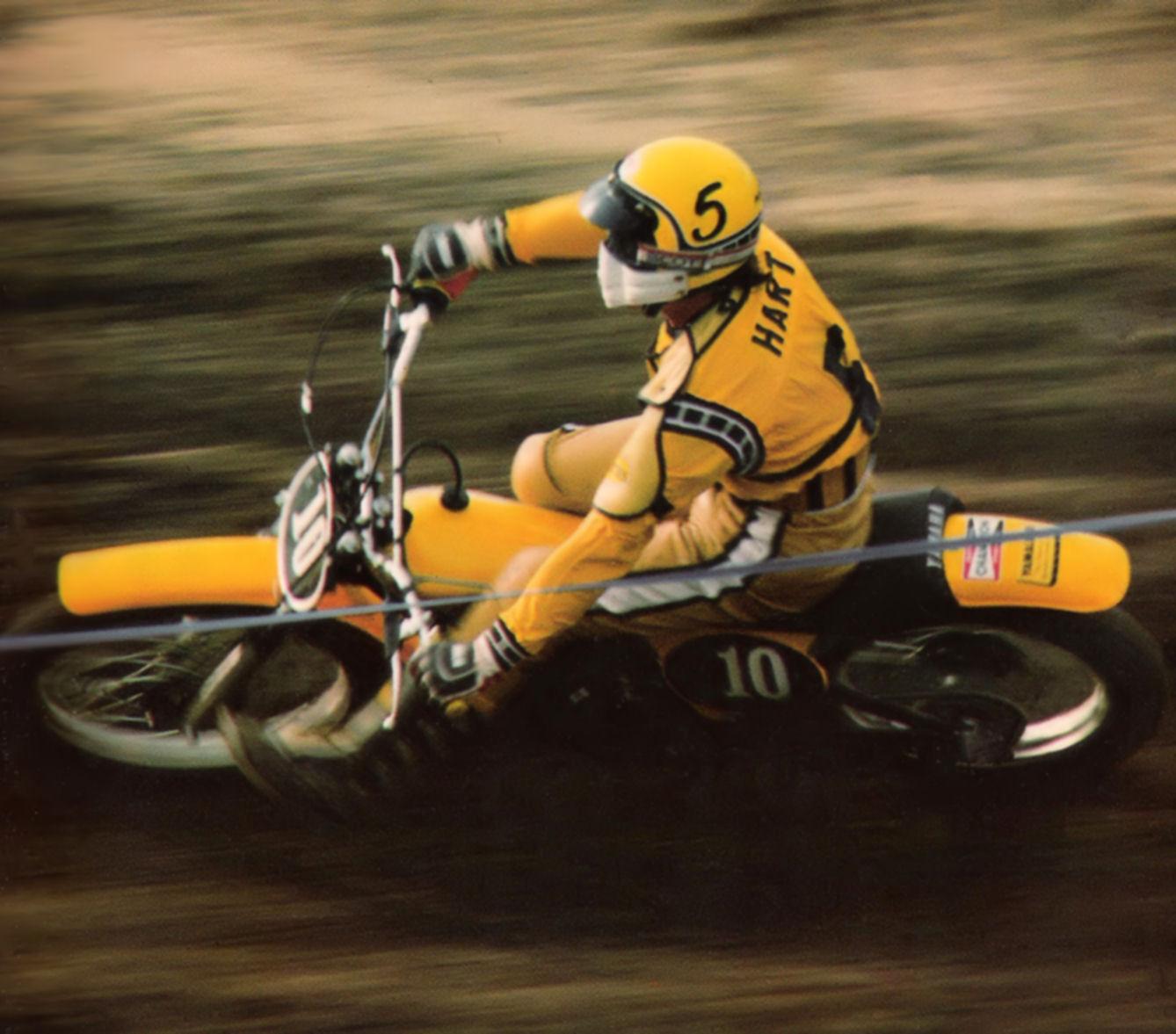 Tim Hart 1974 or 1975 - Stoneface - Motocross Pictures - Vital MX