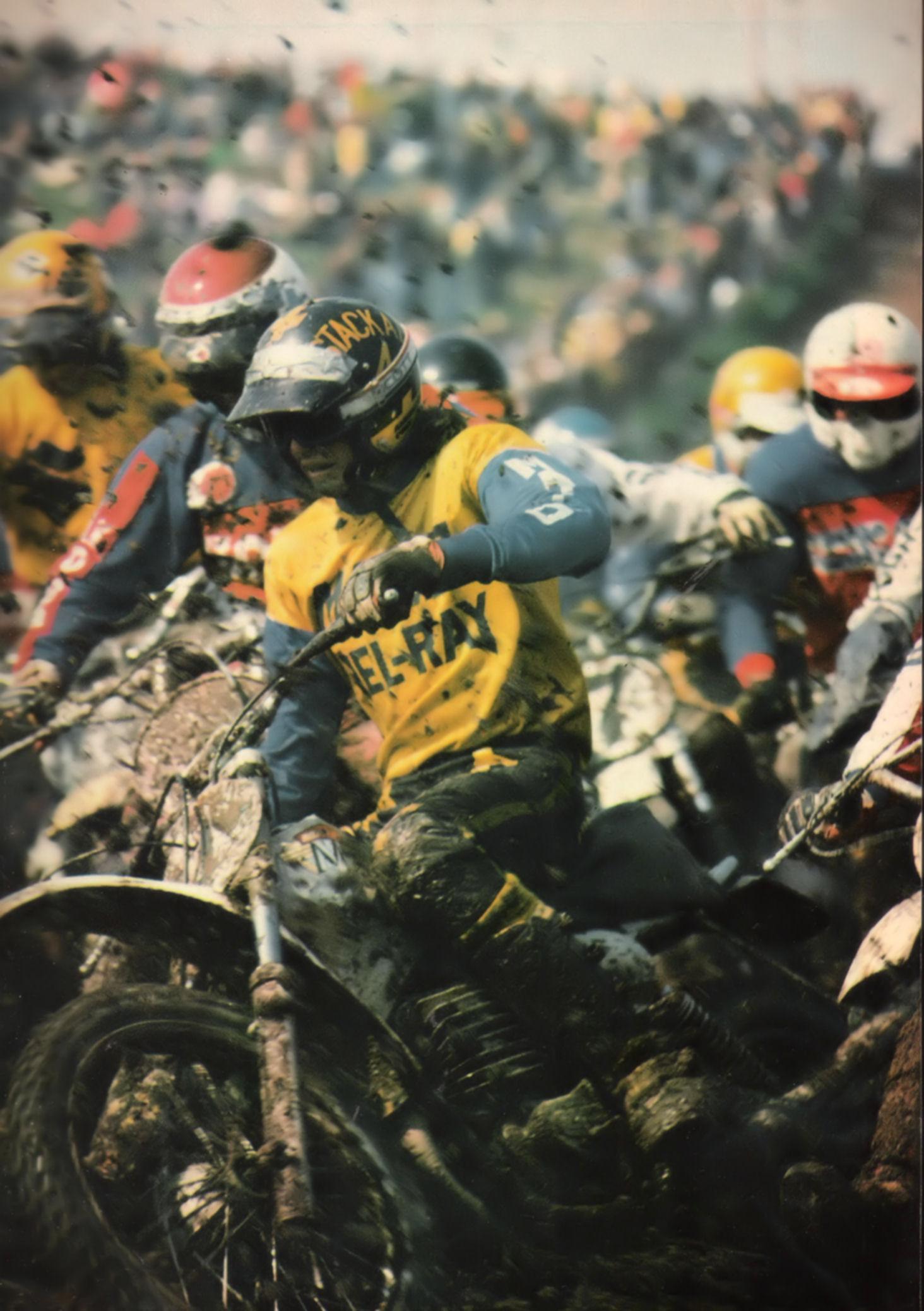 Steve Stackable - Stoneface - Motocross Pictures - Vital MX