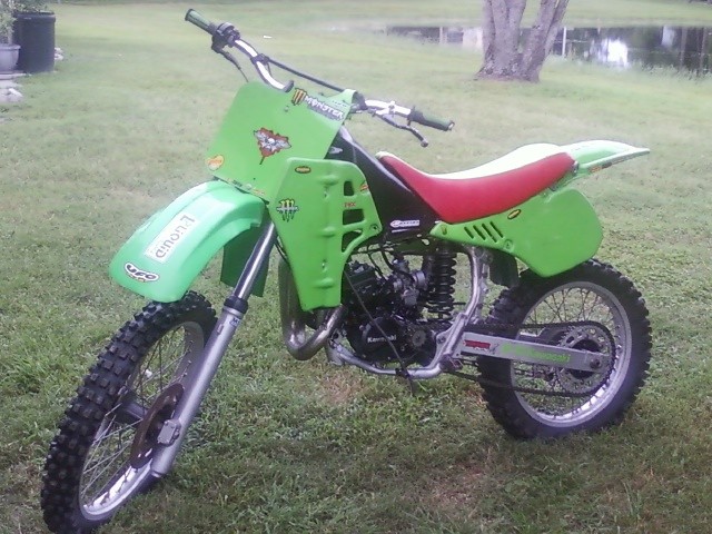 1984 KX 125 - deathinc - Motocross Pictures - Vital MX