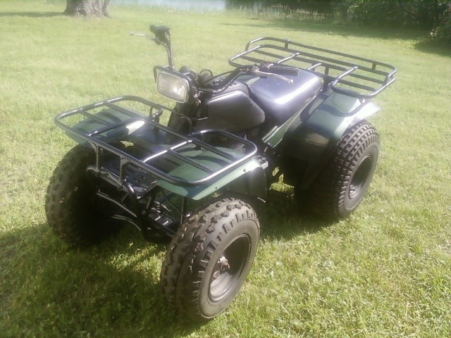 1989 YAMAHA ATV - deathinc - Motocross Pictures - Vital MX