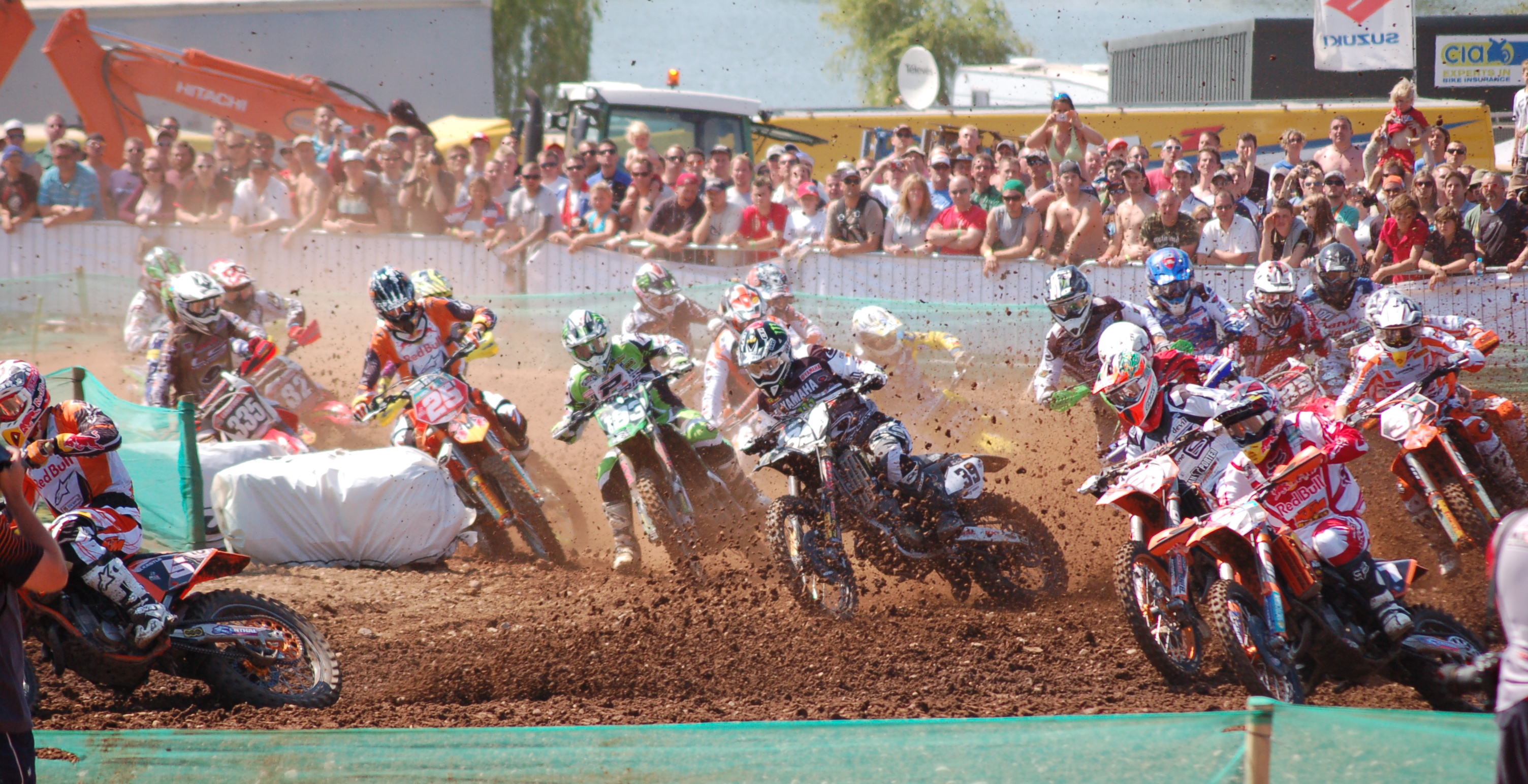 First turn - DanG - Motocross Pictures - Vital MX