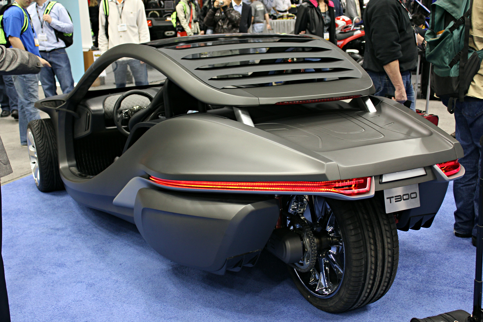 Three Wheeled Concept Car - bturman - Motocross Pictures - Vital MX