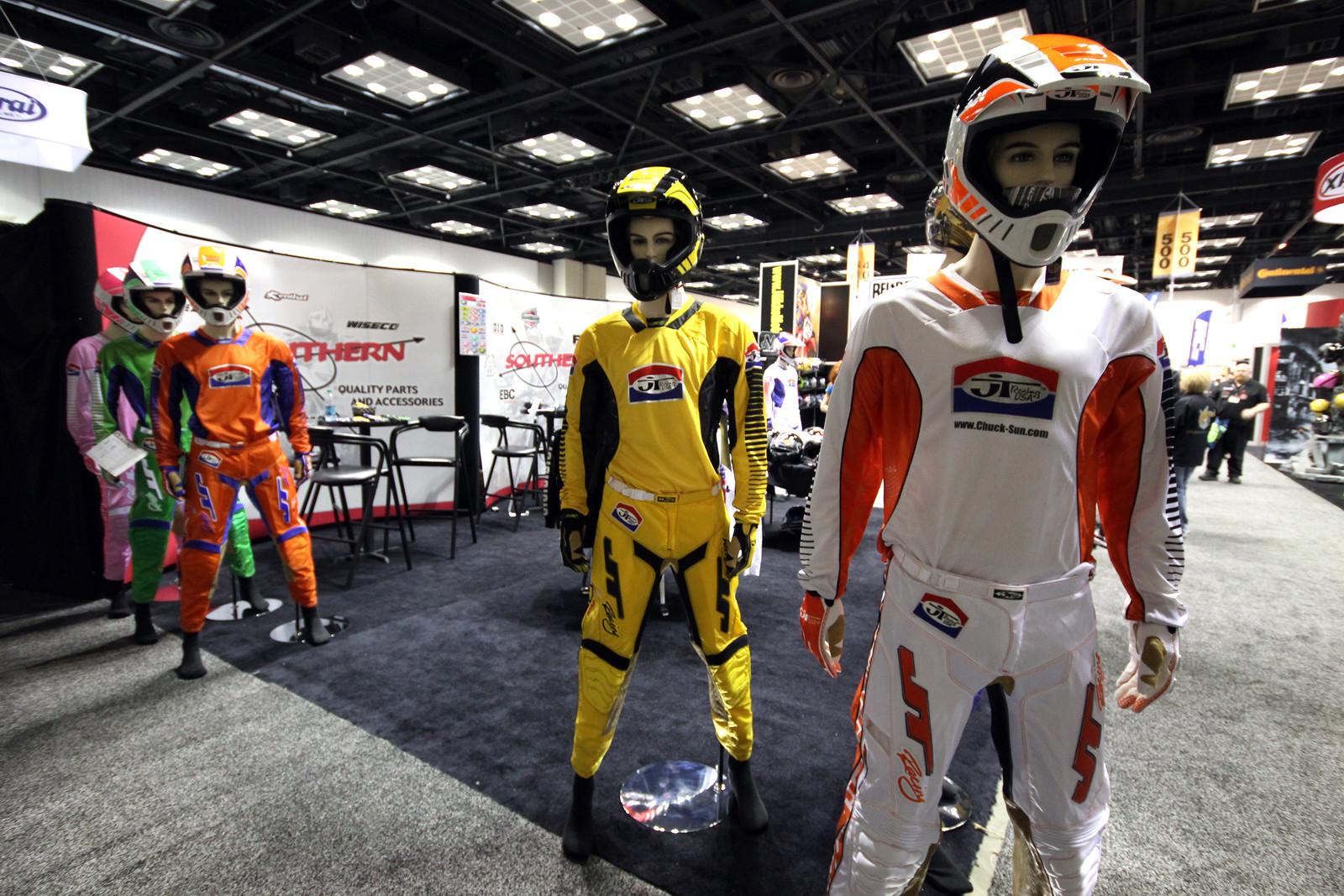 JT Racing - Dealer Expo 2012 - Motocross Pictures - Vital MX