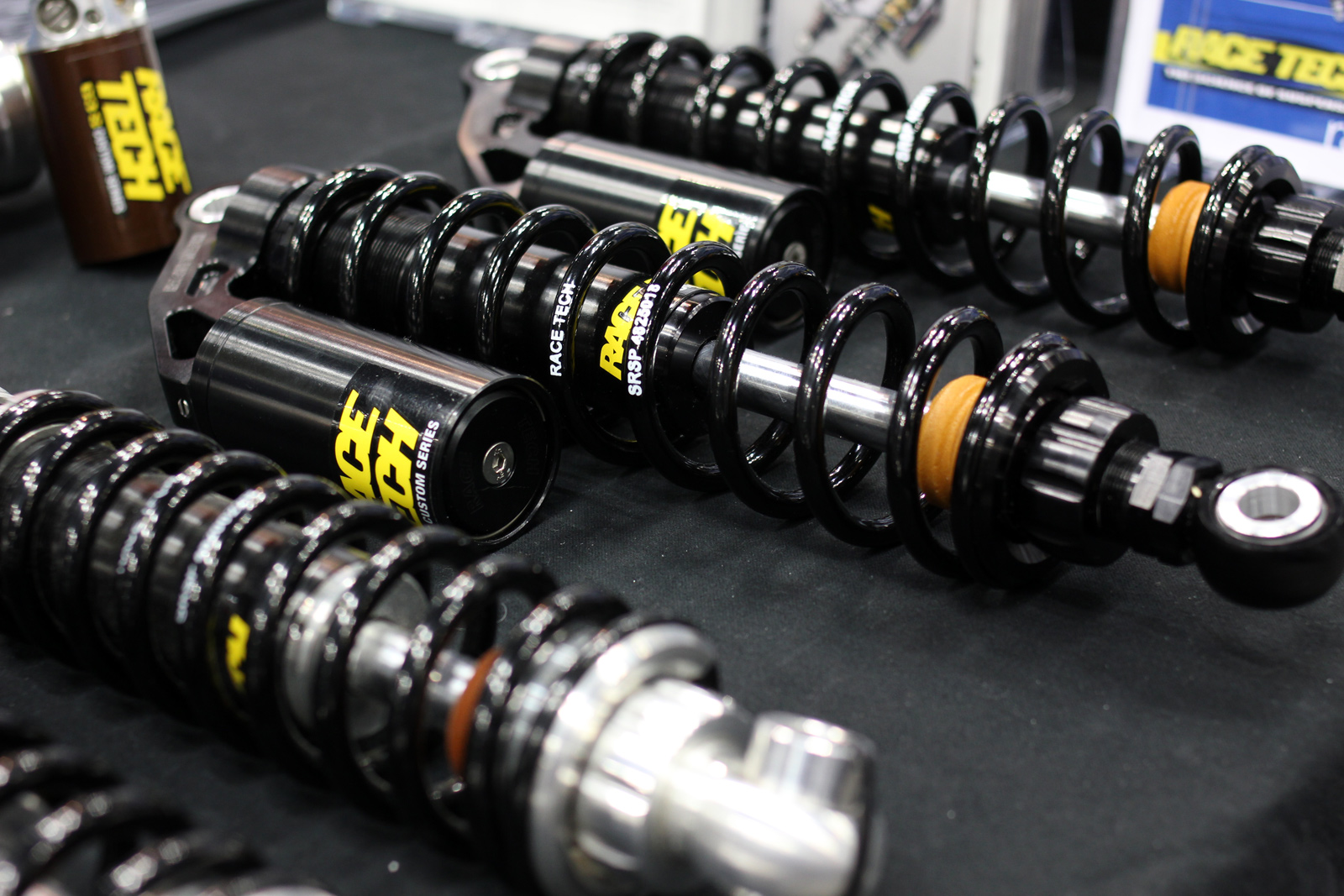 Race Tech G3-S Series Custom Shocks - Dealer Expo 2012 - Motocross ...