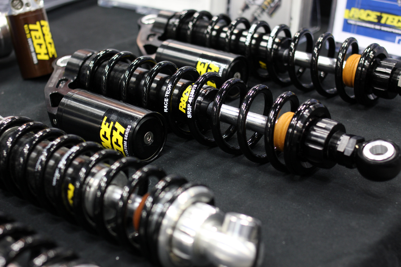 Race Tech G3-S Series Custom Shocks - Dealer Expo 2012 - Motocross ...