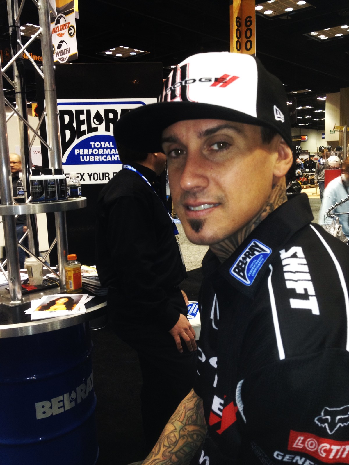 Carey Hart Dealer Expo 2012 Motocross Pictures Vital MX carey-hart-dealer-expo-2012-motocross-pictures-vital-mx