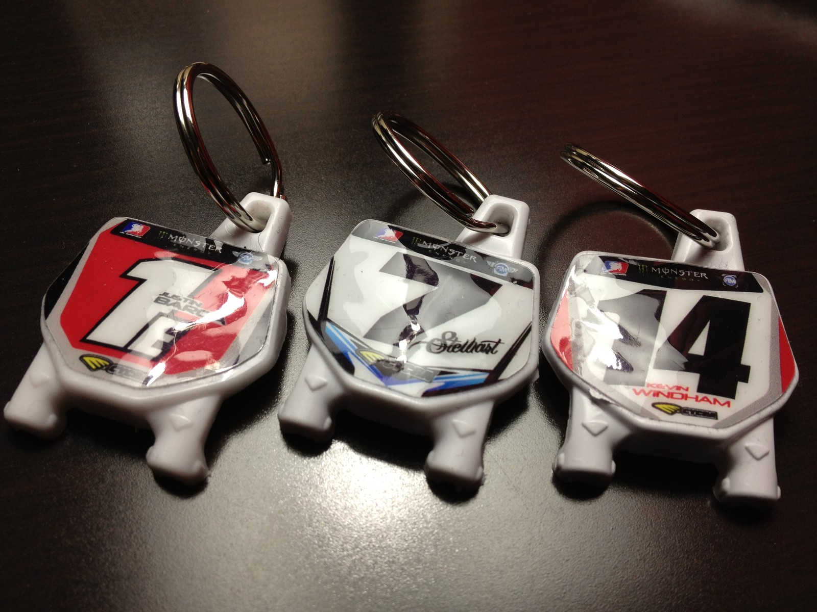 Cycra Keychains - Dealer Expo 2012 - Motocross Pictures - Vital MX
