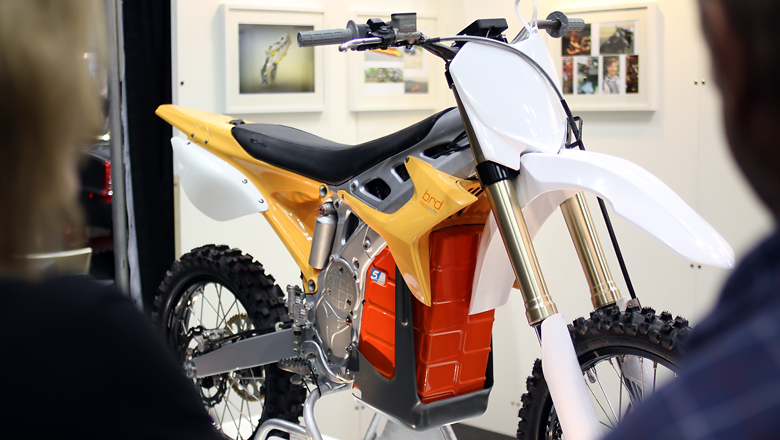 Dealer Expo 2012: BRD Motorcycles - Motocross Videos - Vital MX