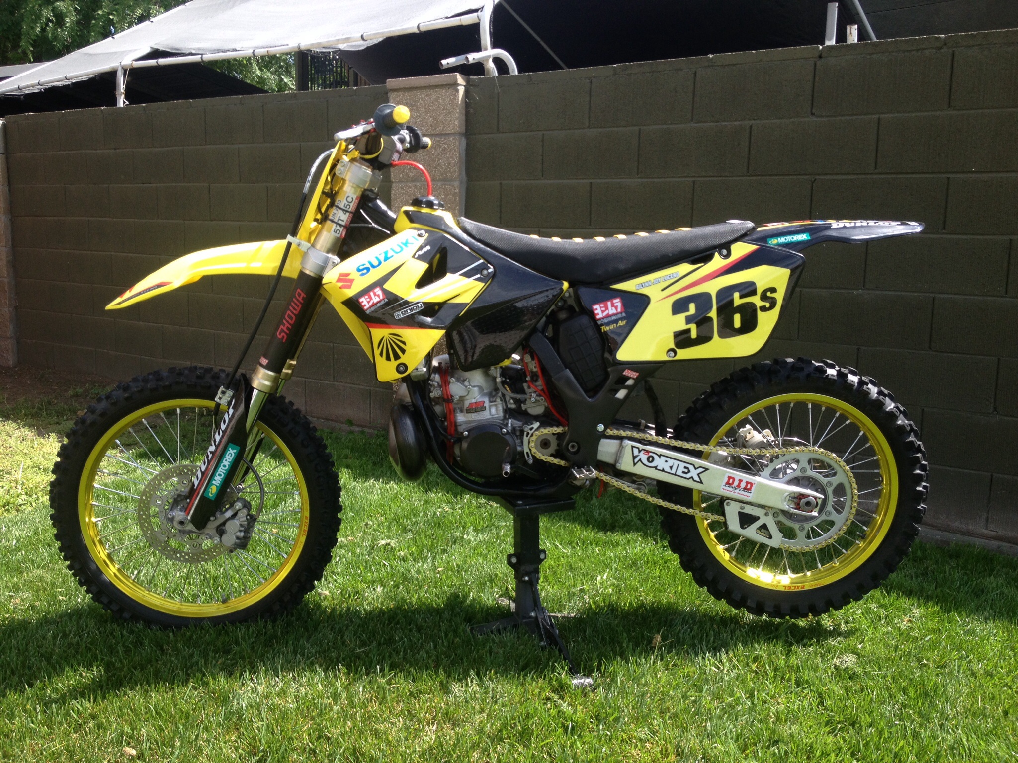 2005 RM 250 Spring 2015 NorcalVet s Bike Check Vital MX 2005-rm-250-spring-2015-norcalvet-s-bike-check-vital-mx