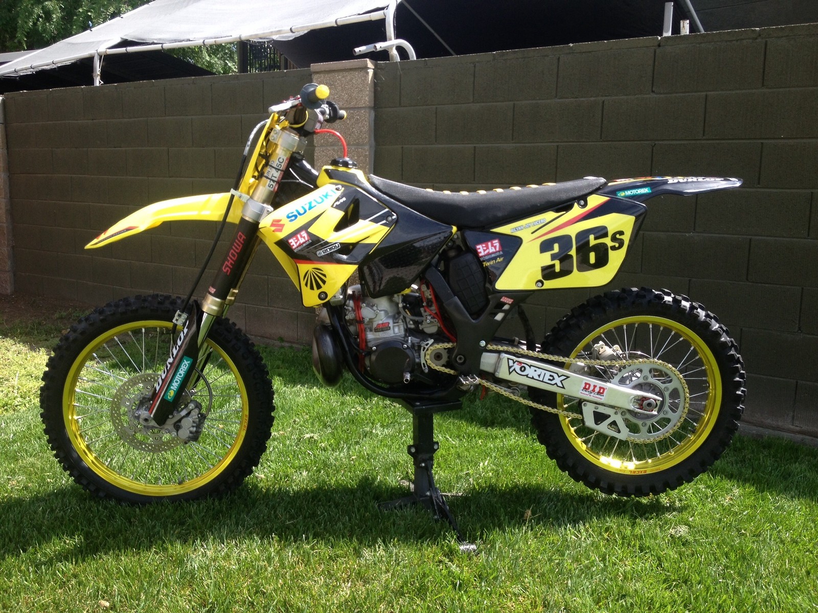 2005 RM 250- Spring. 2015 - NorcalVet's Bike Check - Vital MX