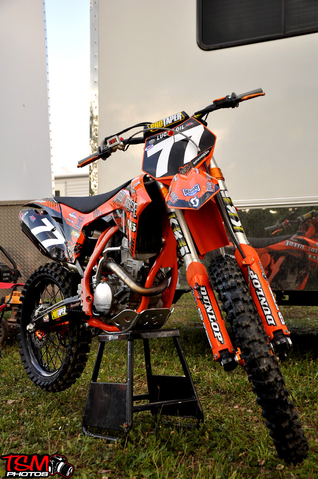 Black Heart MX graphics - blackheartmx's Bike Check - Vital MX