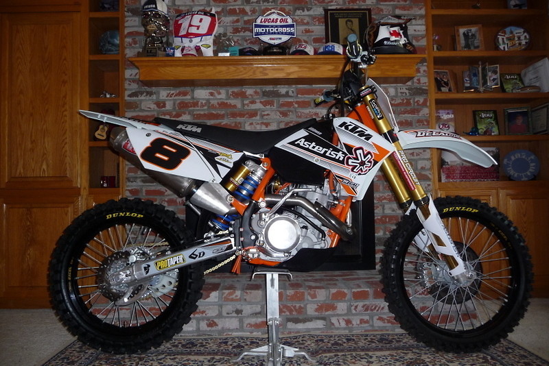 Doc B's 2004 KTM 450 EXC - SXDoc's Bike Check - Vital MX