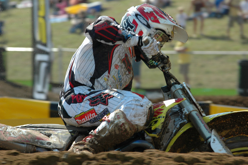 RC Red Bud berm - Shenzi - Motocross Pictures - Vital MX