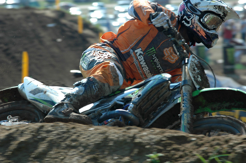 JS railing berm Red Bud - Shenzi - Motocross Pictures - Vital MX