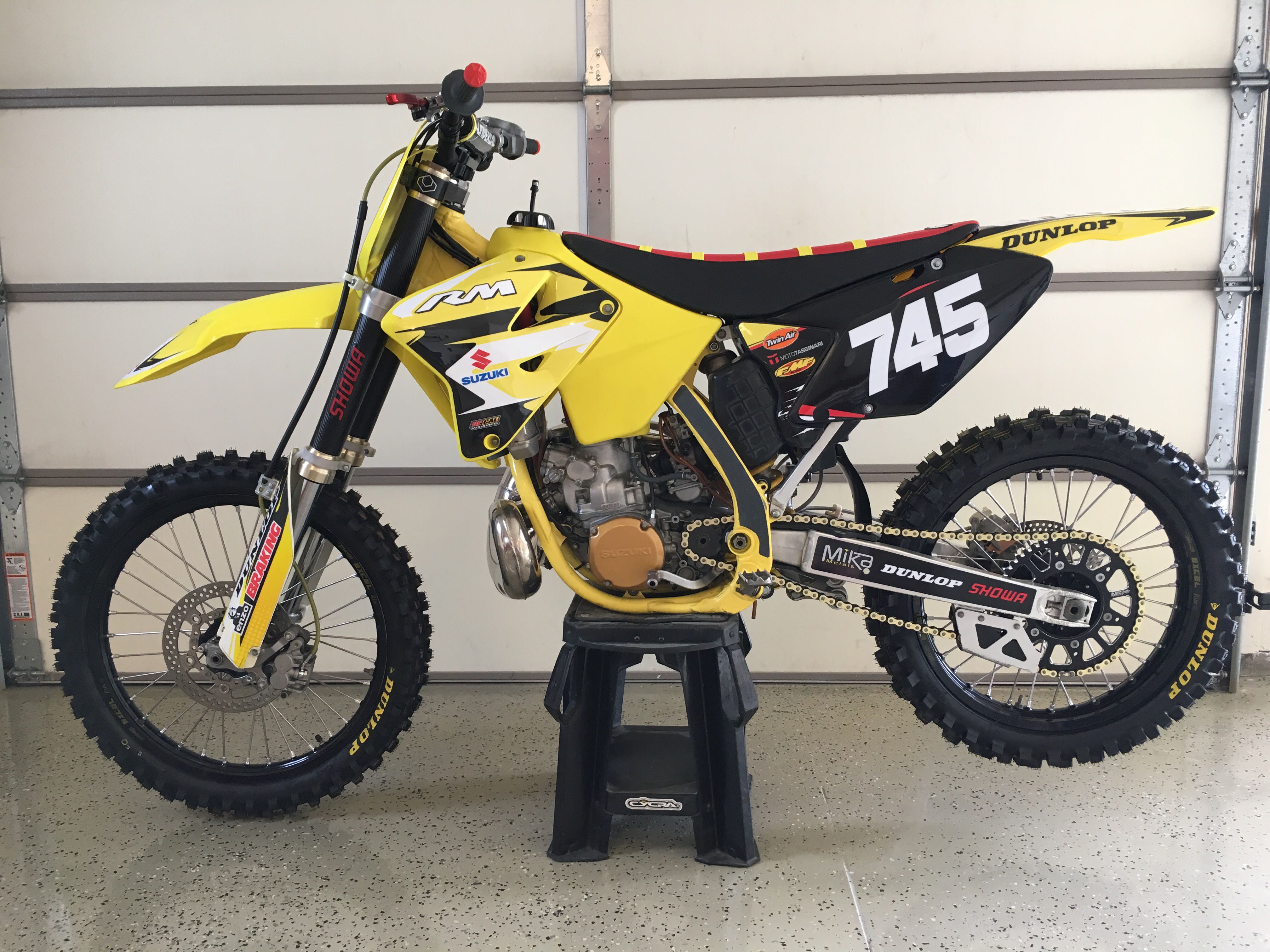2005 RM250 - Bry745's Bike Check - Vital MX