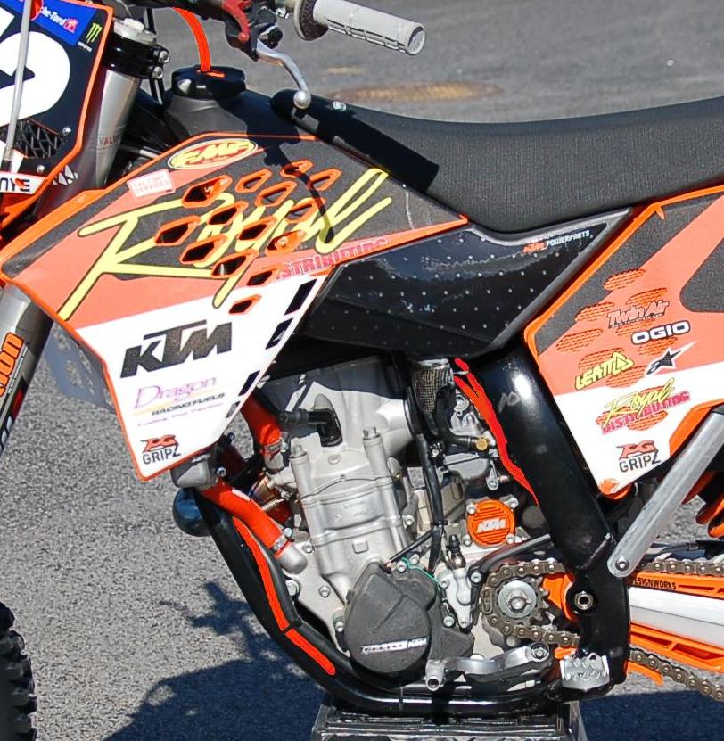 KTM motor shot - lumpy790 - Motocross Pictures - Vital MX