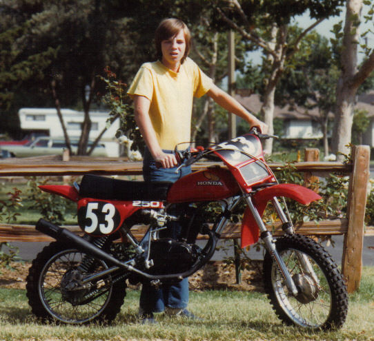 My 1975 XR75 in 1979 - Dean35 - Motocross Pictures - Vital MX