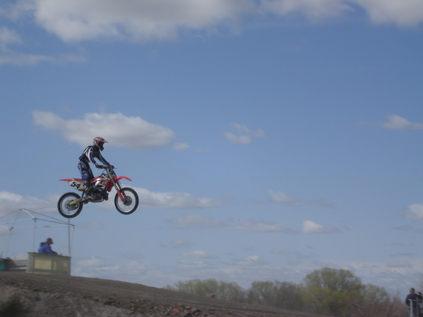 Finish Line - 5honda4 - Motocross Pictures - Vital MX