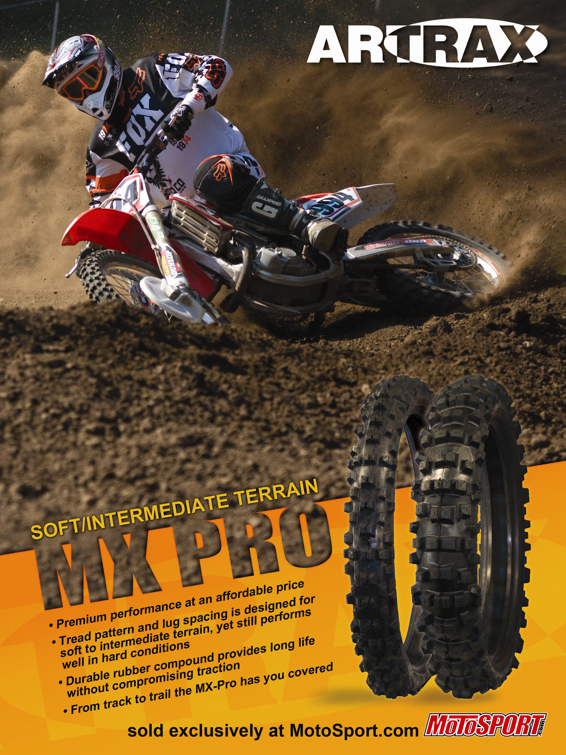 Transworld Mag Full Page ad ARTRAX/MotoSport.com - xracemotox994 ...