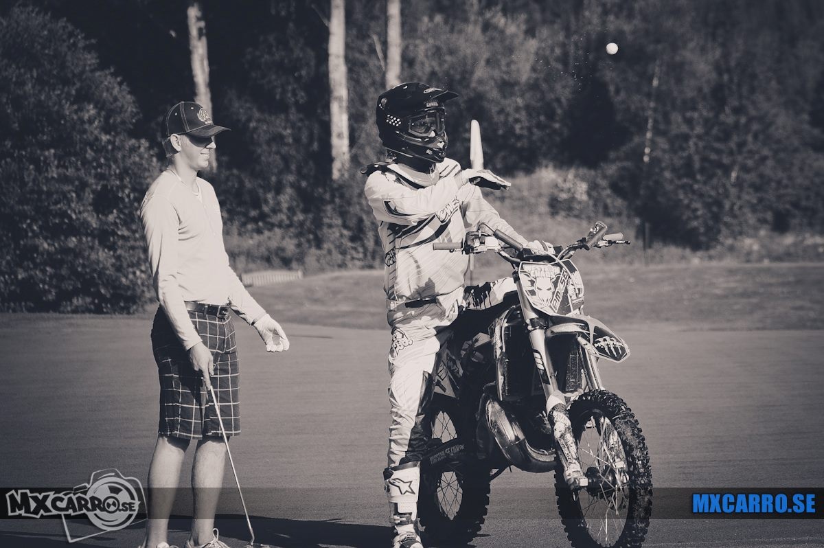 Motocross on golf course in Sweden - mxcarro - Motocross Pictures ...