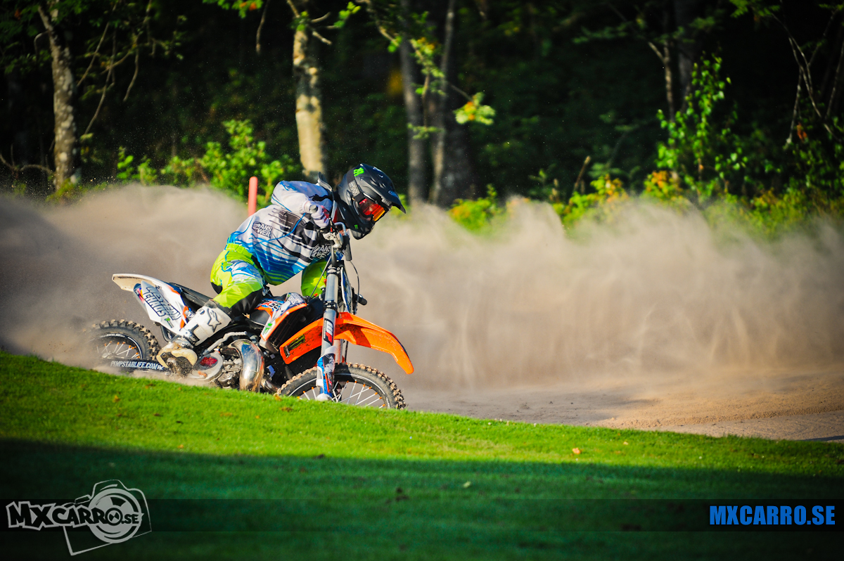 Motocross on a golf course in Sweden - mxcarro - Motocross Videos ...