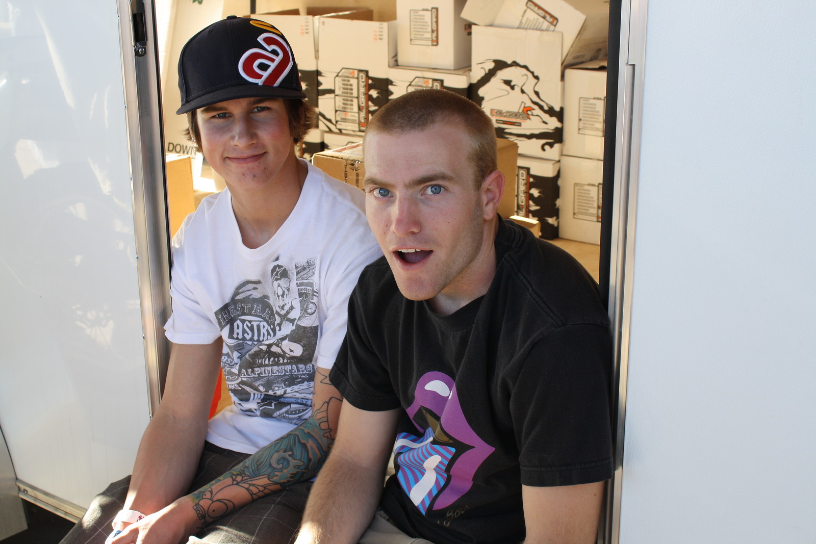 Jason Parsons / Ryan Rowell - AP Racing Brakes - Motocross Pictures ...