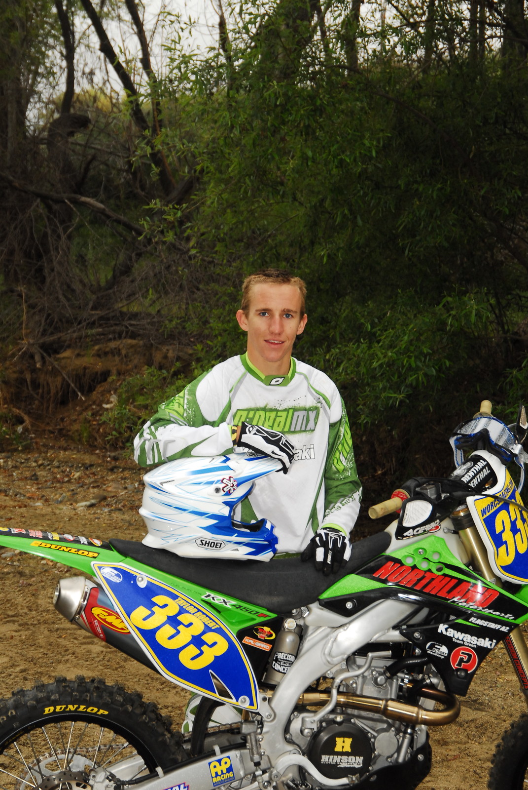 Taylor Robert - AP Racing Brakes - Motocross Pictures - Vital MX