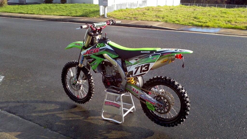 Big Daddy G's Fo Fiddy! - BigDaddyG's Bike Check - Vital MX