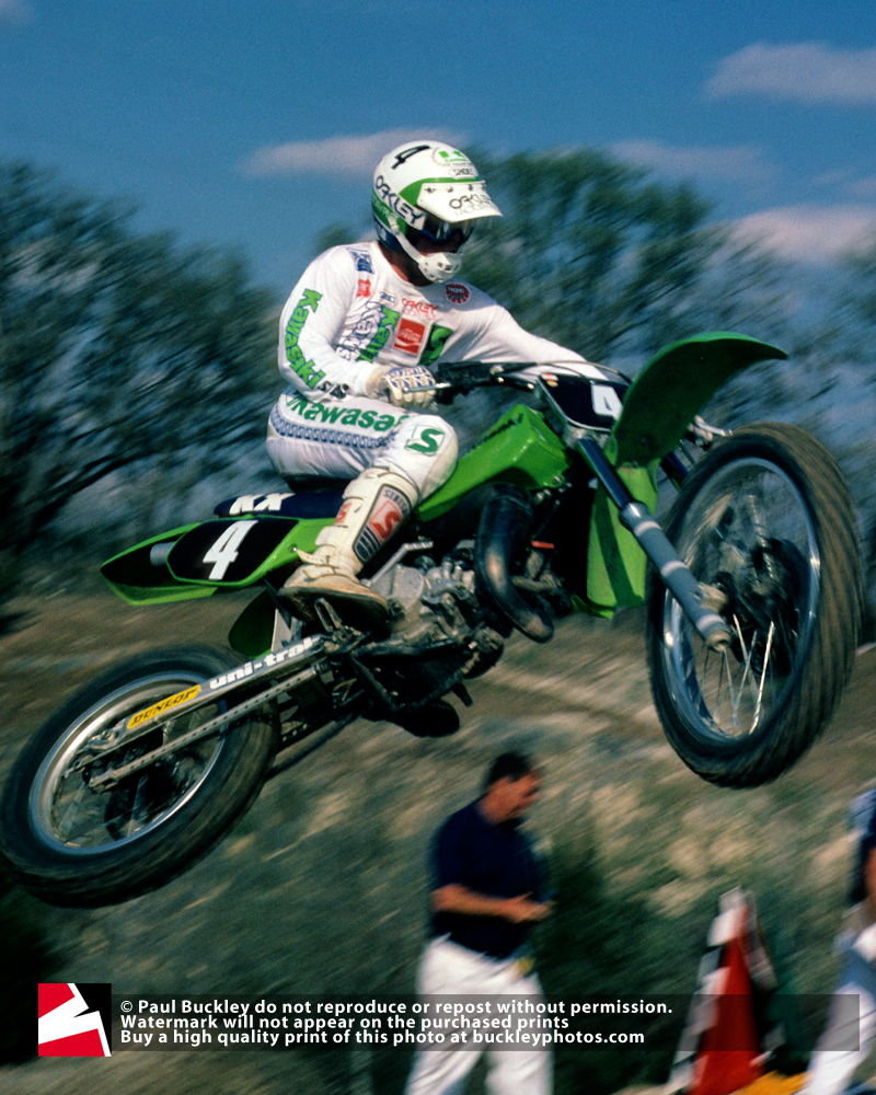 ward-gainesville84-001 - Paul Buckley - Motocross Pictures - Vital MX