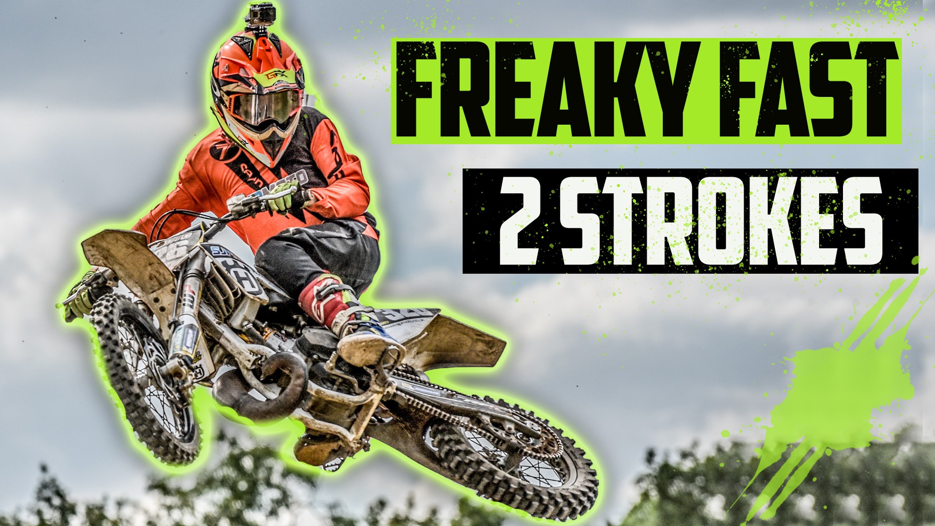 FREAKY FAST 2 STROKES | 65cc vs 85cc vs 125cc vs 150cc vs 250cc vs ...