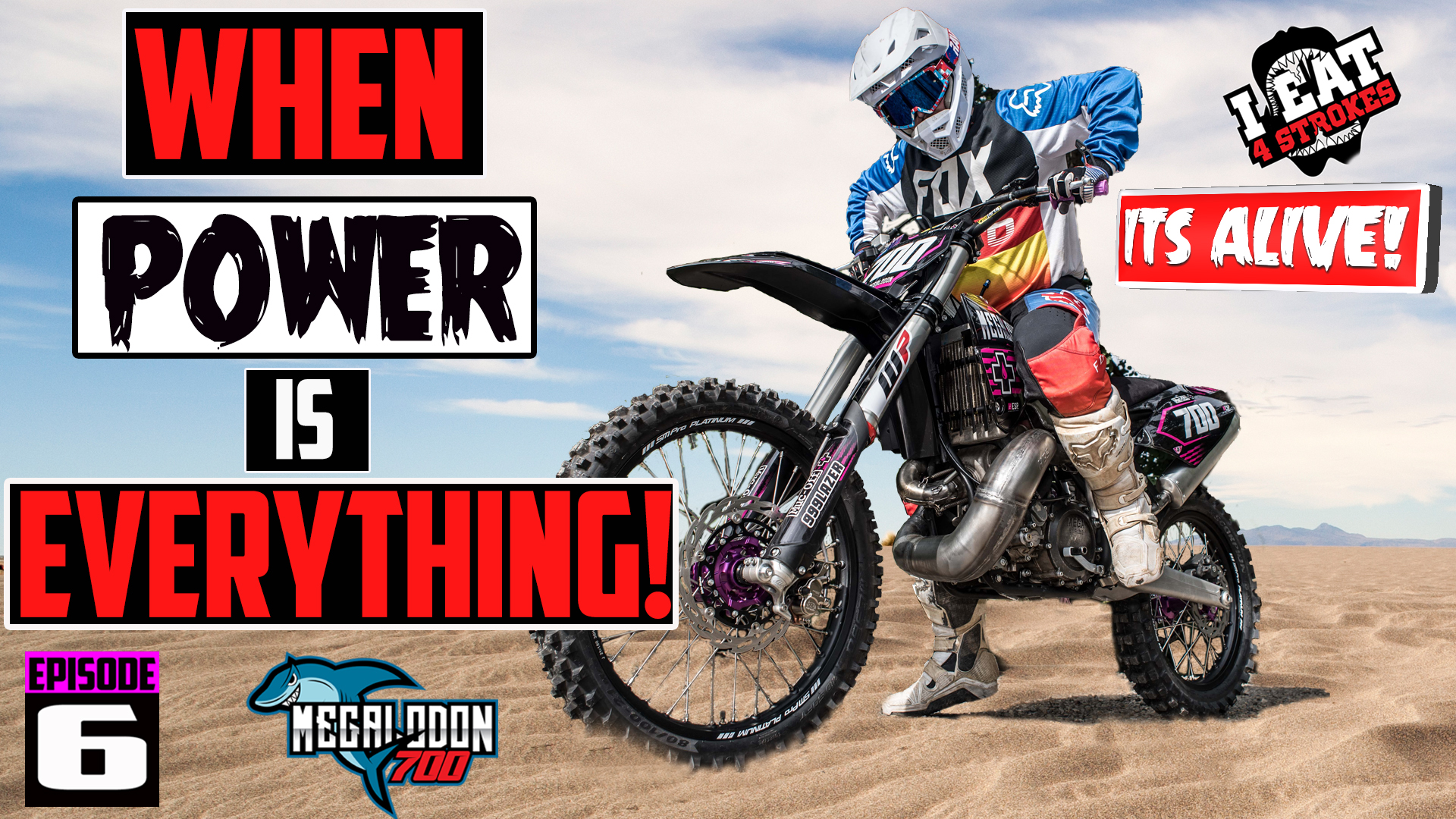 Starting a 700cc 2 Stroke Dirt Bike for the FIRST Time! | Project 700 ...