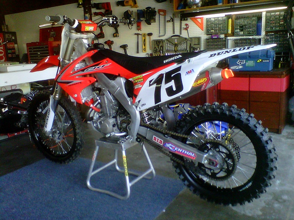 crf75 - SLAPAHO - Motocross Pictures - Vital MX