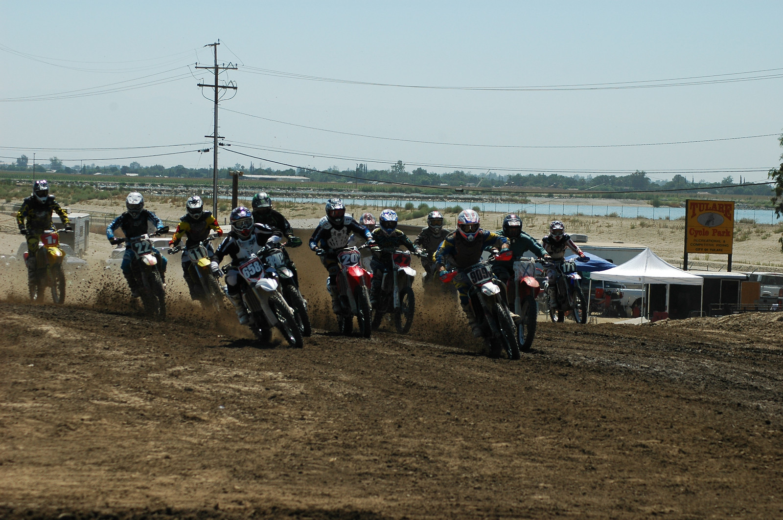 Tulare Cycle Park - bullpen58 - Motocross Pictures - Vital MX