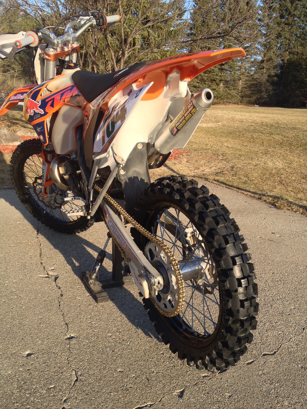 2011 300xc - Hammy784's Bike Check - Vital MX