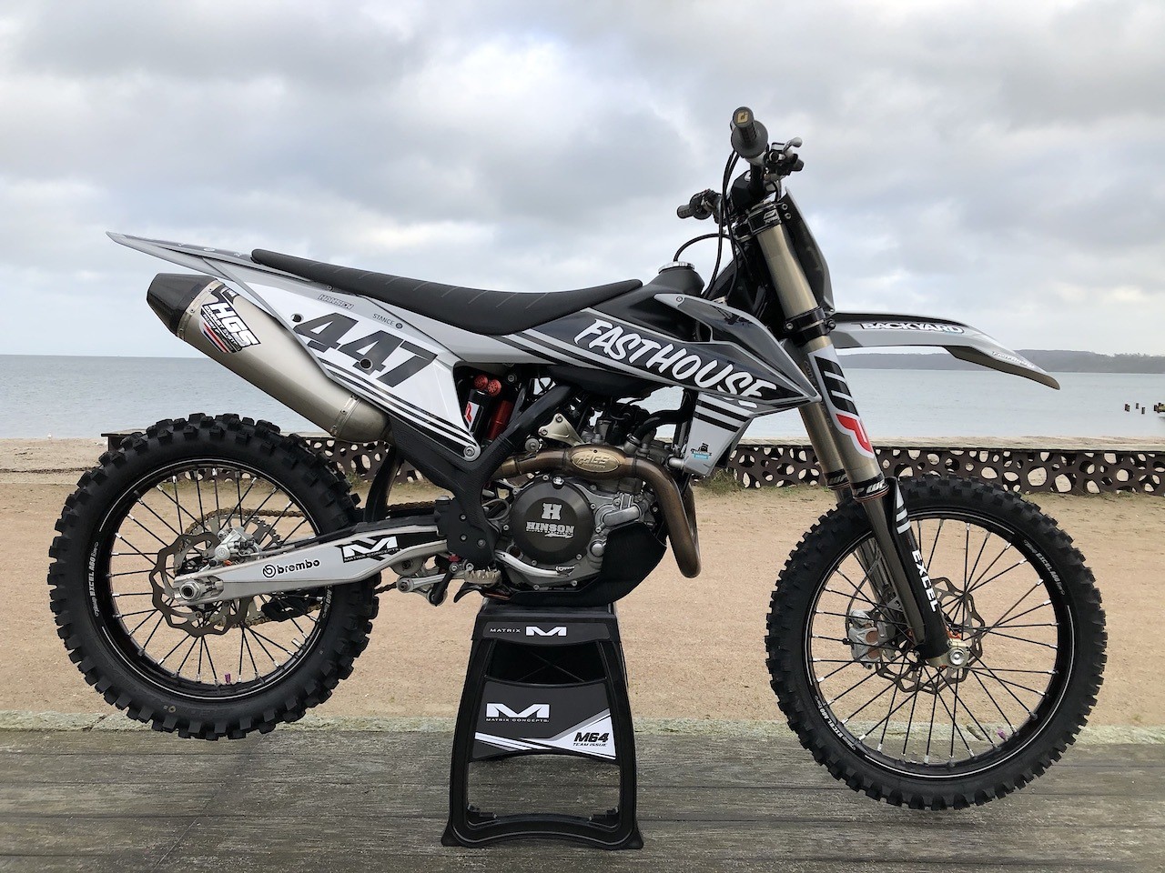 KTM SXF 450 - racerhansen's Bike Check - Vital MX
