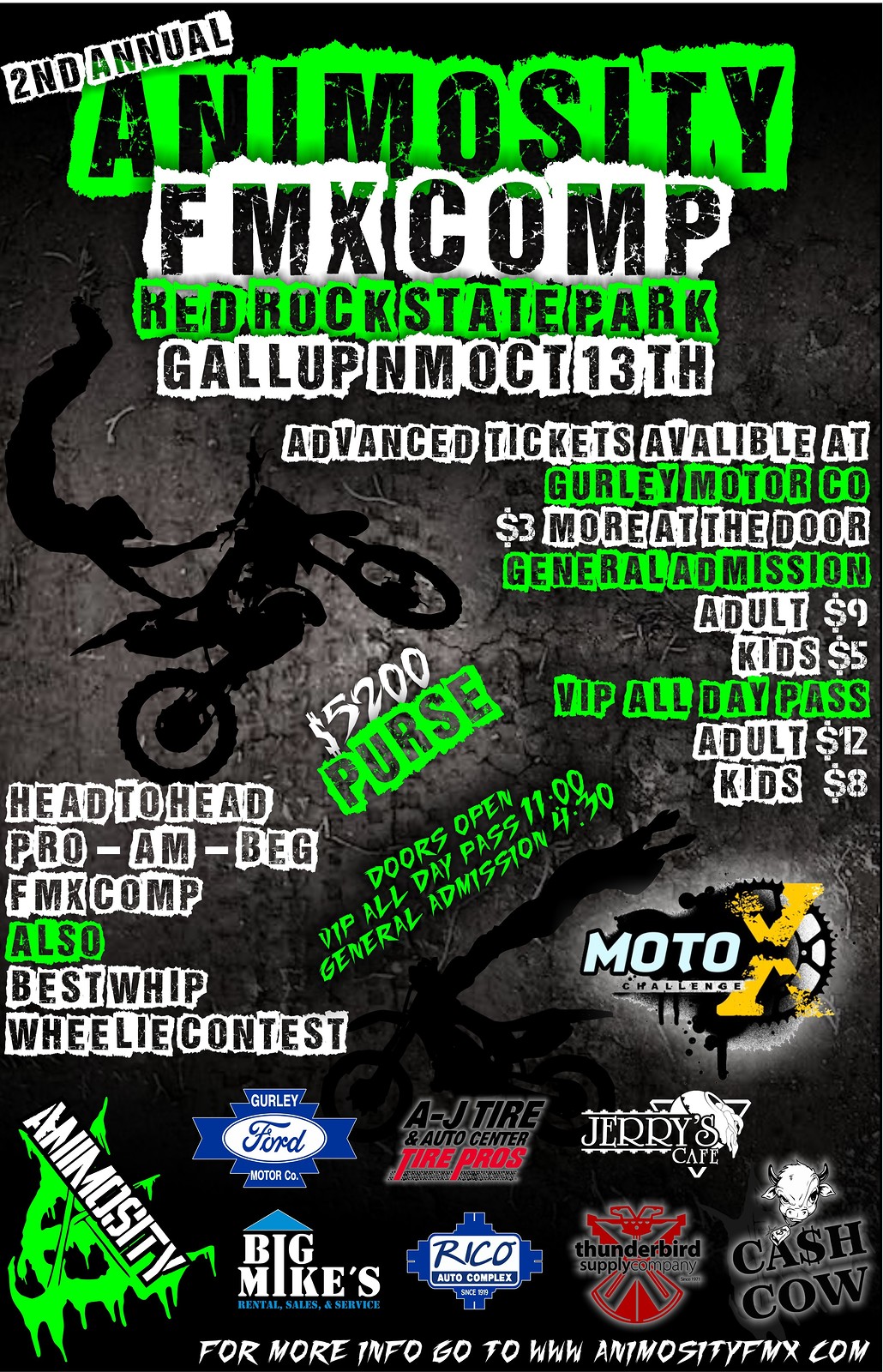 Animosity Fmx's Profile - Vital MX