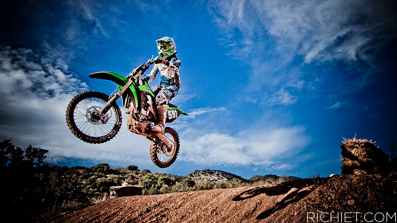 Old Chaney Ranch - Richie T - Motocross Pictures - Vital MX