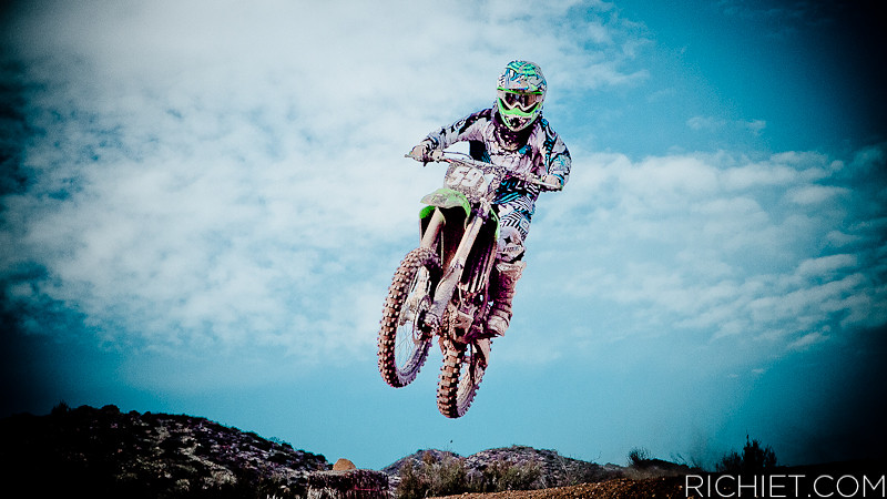 Old Chaney Ranch - Richie T - Motocross Pictures - Vital MX