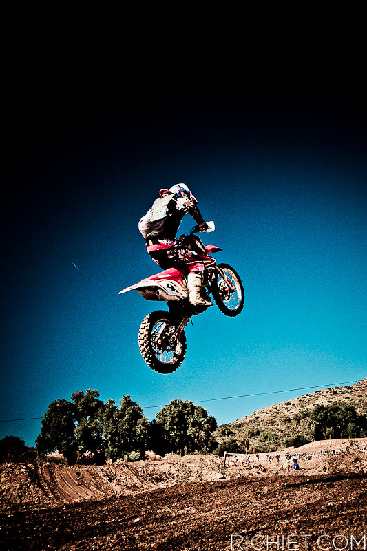 Old Chaney Ranch - Richie T - Motocross Pictures - Vital MX