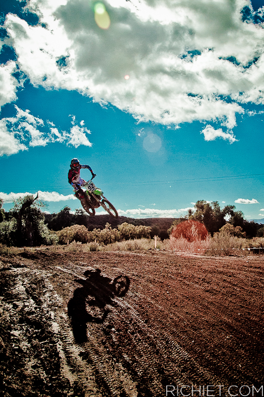 Old Chaney Ranch - Richie T - Motocross Pictures - Vital MX