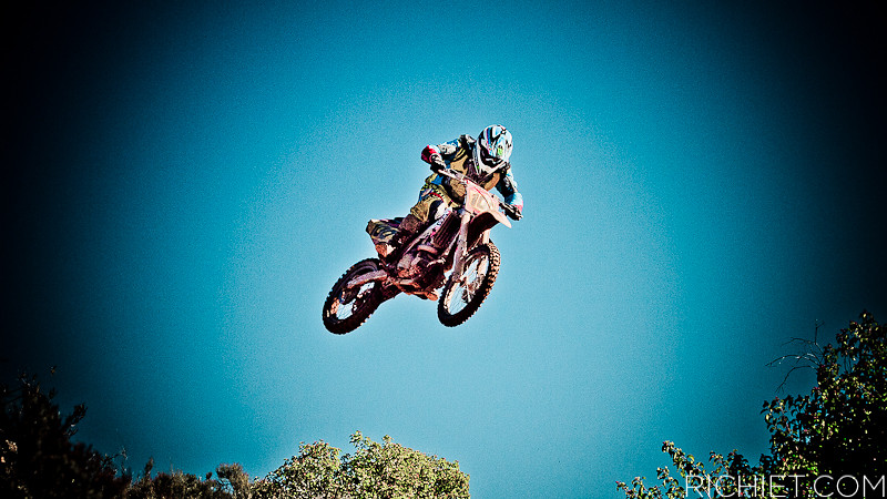 Old Chaney Ranch - Richie T - Motocross Pictures - Vital MX