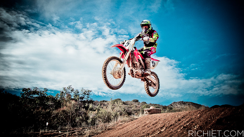 Old Chaney Ranch - Richie T - Motocross Pictures - Vital MX
