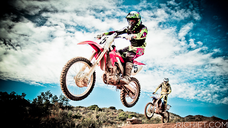 Old Chaney Ranch - Richie T - Motocross Pictures - Vital MX