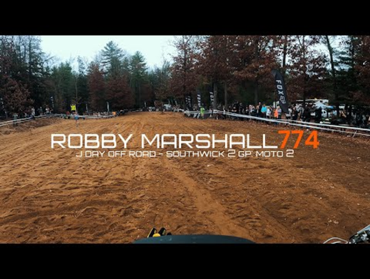 2022 Fox J Day Off-Road Round 15: Robby Marshall Moto 2 (GoPro Full Moto) - Surge Unlimited ...