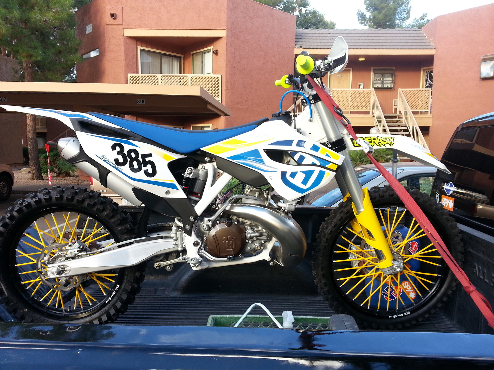 HUSKY!! - Craig_Lambrecht's Bike Check - Vital MX