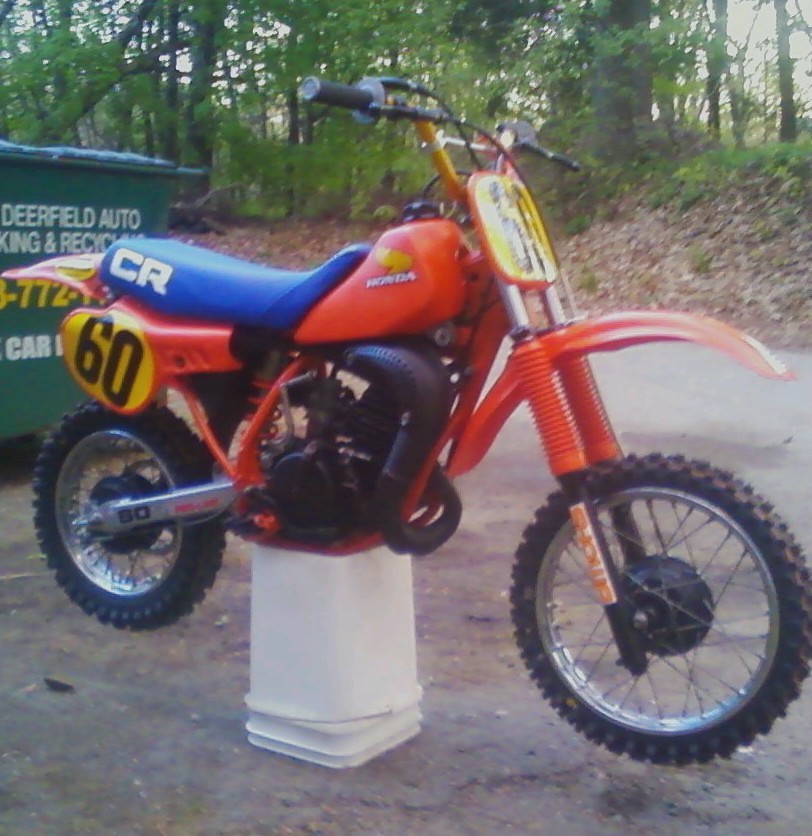 1983 CR60R - sgthubbard#60 - Motocross Pictures - Vital MX